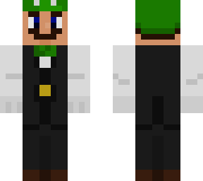 Luigi Dealer | Minecraft Skin