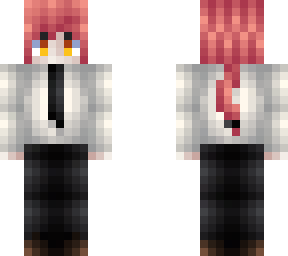 makima | Minecraft Skins