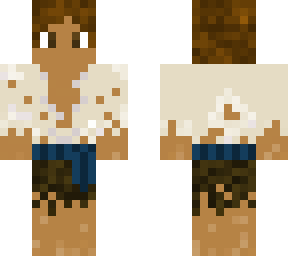 Male Shipwreck Survivor | Minecraft Skin