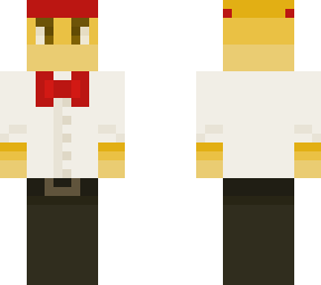 elliot | Minecraft Skins