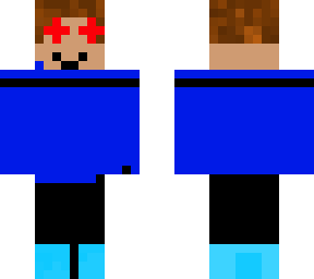 My Roblox Avatar (Bacon Hair) | Minecraft Skin