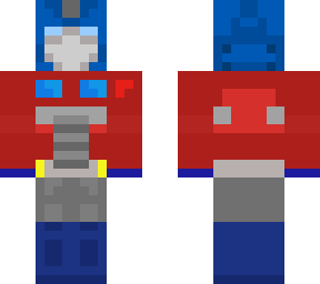 optimus prime | Minecraft Skins