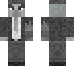 noir | Minecraft Skins