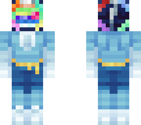 Pokemon Sobble Cosplay | Minecraft Skin