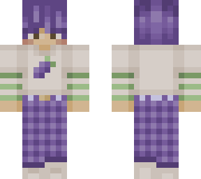 Purple Grape | Minecraft Skin