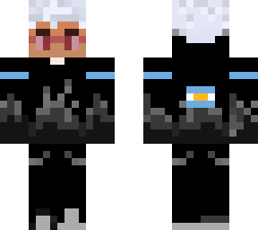 negra | Minecraft Skins
