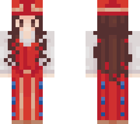 Red Dancer | Minecraft Skin