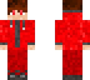 Red Kid for Bay | Minecraft Skin