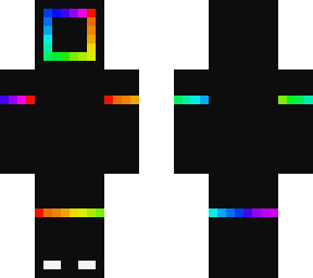 RGB Knight | Minecraft Skin