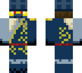 Rogue (Jay), Forbidden Master of Lightning | Minecraft Skin