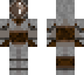 Rustic Robot | Minecraft Skin