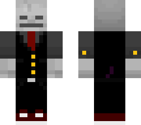 mob in suit | Minecraft Skins