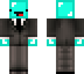 Skeppy Means Business | Minecraft Skin