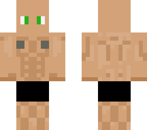 space marine without armor | Minecraft Skin