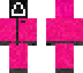 squid game guard triangle | Minecraft Skins