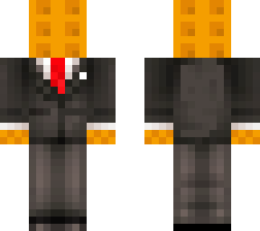 Suit Waffle | Minecraft Skin