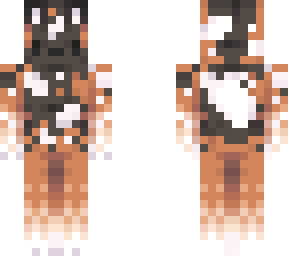the spotted wolf | Minecraft Skin