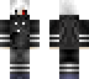 Tokyo Ghoul (Ken Kaneki) | Minecraft Skin