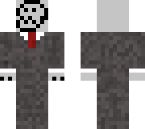 troll face | Minecraft Skins
