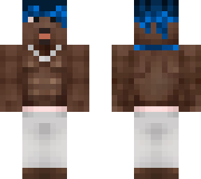 tupac | Minecraft Skin