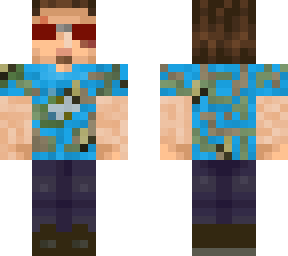 tyler durden motocross shirt | Minecraft Skin
