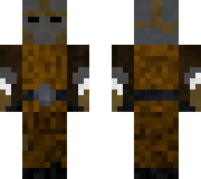 Unfinished Male Bambaro Armor MHW | Minecraft Skin