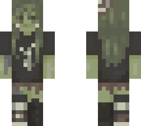 zombie girl | Minecraft Skin