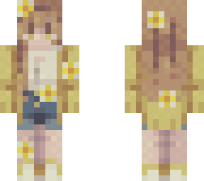 ~ |HELP PLEASE| Daffodil | Minecraft Skin