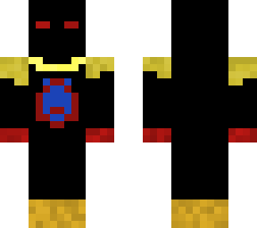 (edit) dark shadow lord | Minecraft Skin