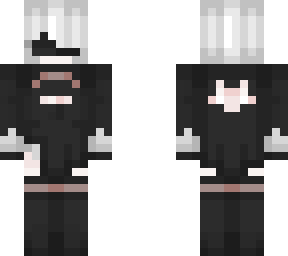 2b nier | Minecraft Skins