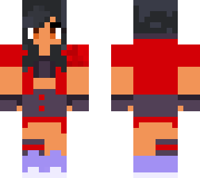 Aphmau x Aaron | Minecraft Skin