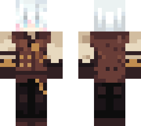 Atlas formal | Minecraft Skin