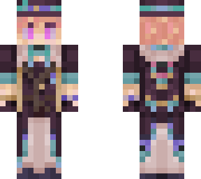 Aventurine HSR | Minecraft Skin