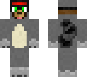 mapache | Minecraft Skins