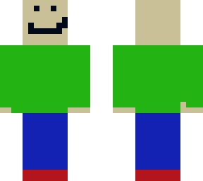 Baldi basics skin | Minecraft Skin