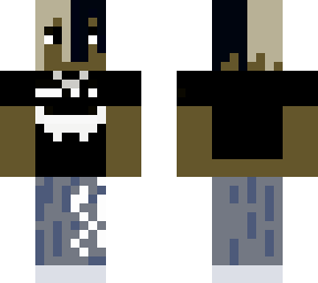 Black Dread Head | Minecraft Skin