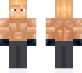 Buff CaseOh | Minecraft Skin