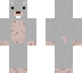 Caccoon The Rat | Minecraft Skin