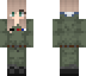 captain alya | Minecraft Skin