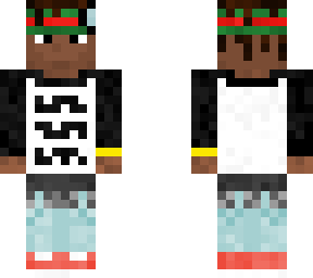 chief keef | Minecraft Skins