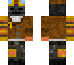 Cogsworth | Minecraft Skin
