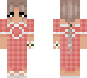 cottage core elf girl | Minecraft Skin