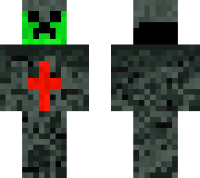 creepa knight | Minecraft Skin