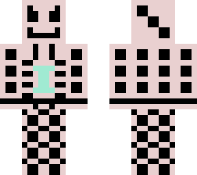 dice warden | Minecraft Skin