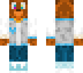 Dropout Bear (Graduation) (Fixed) | Minecraft Skin