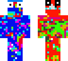 Expirement gone wrong | Minecraft Skin