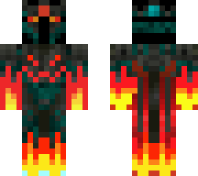 Fire Knight | Minecraft Skin