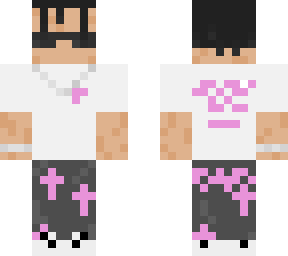 Gallery dept, Chrome hearts skin | Minecraft Skin