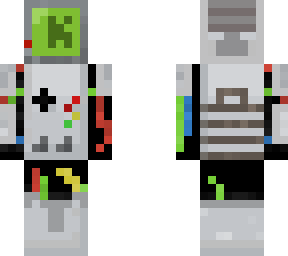 Gameboy version B | Minecraft Skin