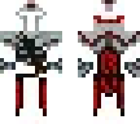 Ghost knight | Minecraft Skin